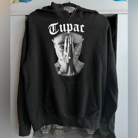 Cross Colours | Tops | Tupac Cross Colours Hoodie | Poshmark